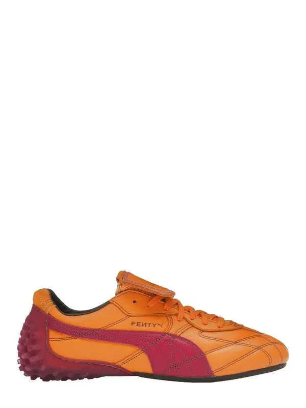 PUMA Avanti Long Sleeve Stitched Sneakers - Pumpkin Pie/pinktastic