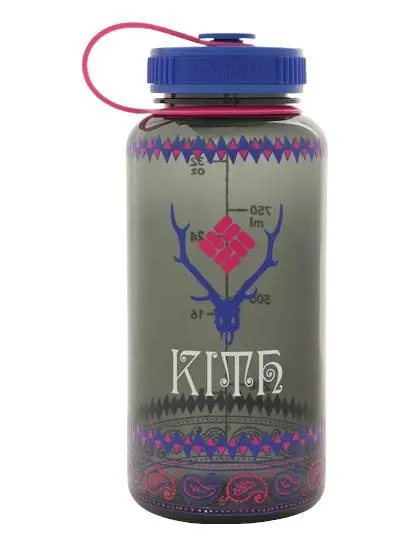 Kith X South2 West8 Columbia Tritan Water Bottle - Black