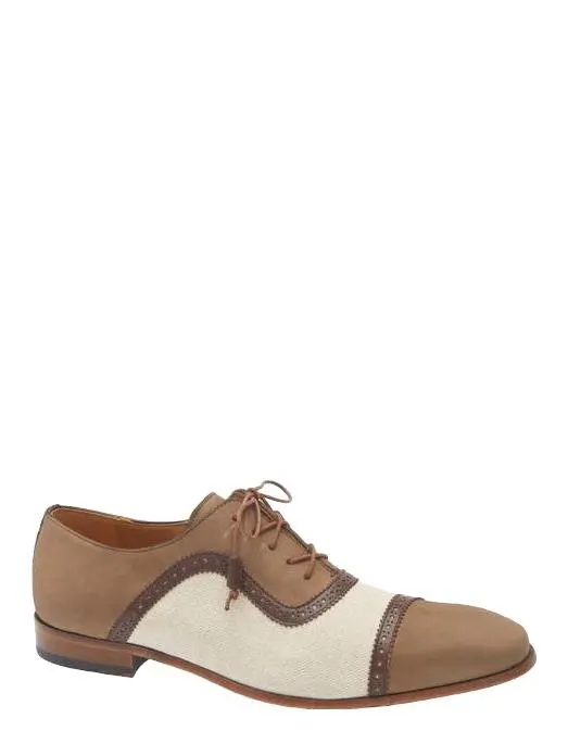 Mezlan Ayana Plain-toe Oxford - Olive Multi