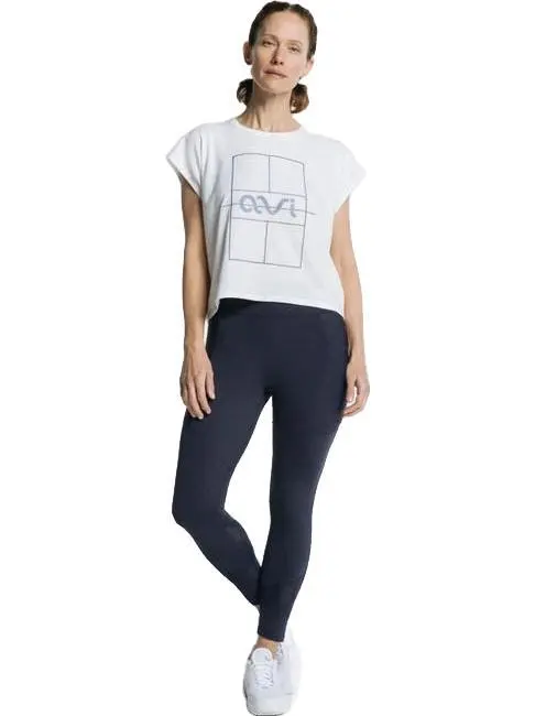 AVI Pickleball Leggings - Sapphire Blue