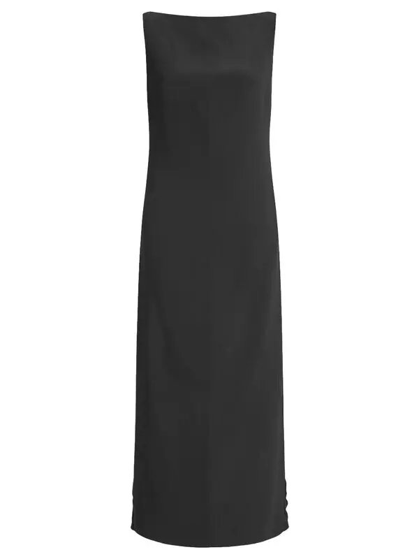 16Arlington Veli Midi Dress - Black