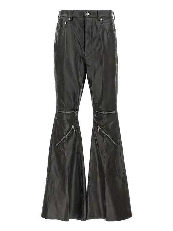 Rick Owens Bolan Cargo Trousers - Black
