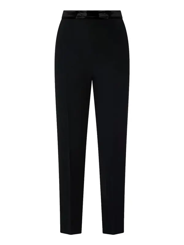 Roberto Cavalli Straight-leg Trousers - Black
