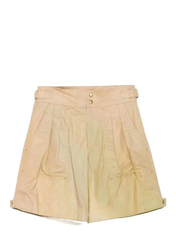 Isabel Marant Felize Shorts - Brown