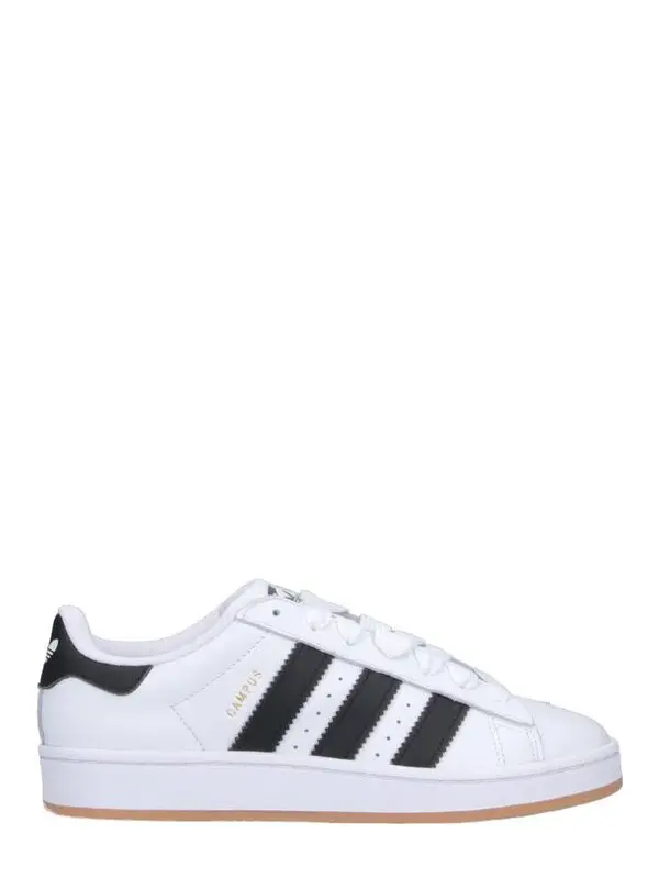 Adidas Leather Sneakers - White