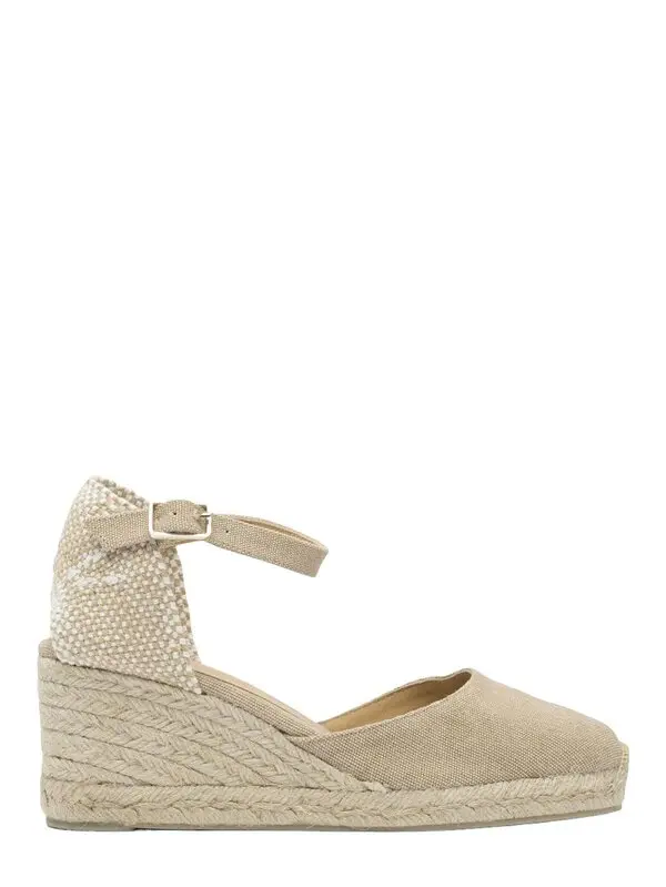 CastaÑer Heeled Espadrilles - Beige