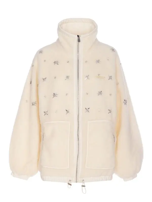 Pinko Graciana Bomber - White