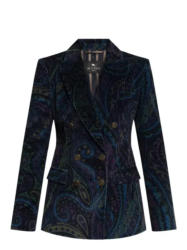 Etro Jacket - Blue