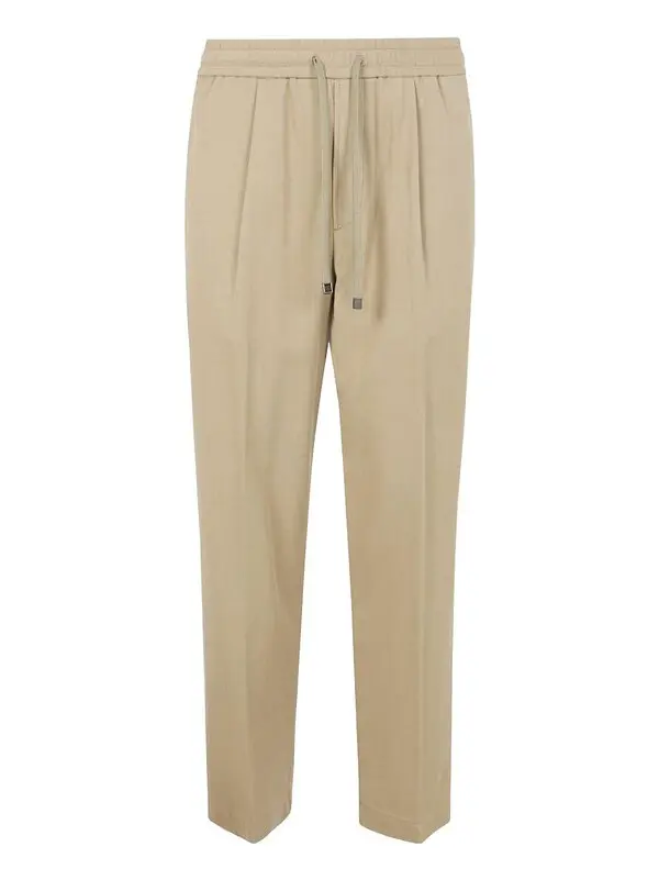 Jacob Cohen Low Fit Carrot Daniel Batavia Trousers - Brown
