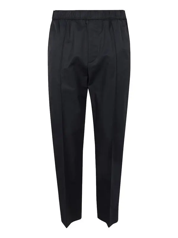 LANVIN Elasticated Waist Trousers - Blue