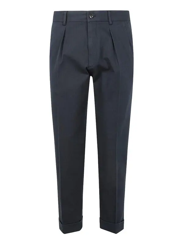 Incotex Tapered Fit Trousers - Blue