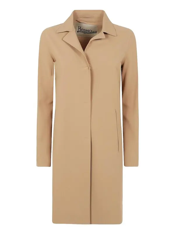 Herno First Act Coat - Beige