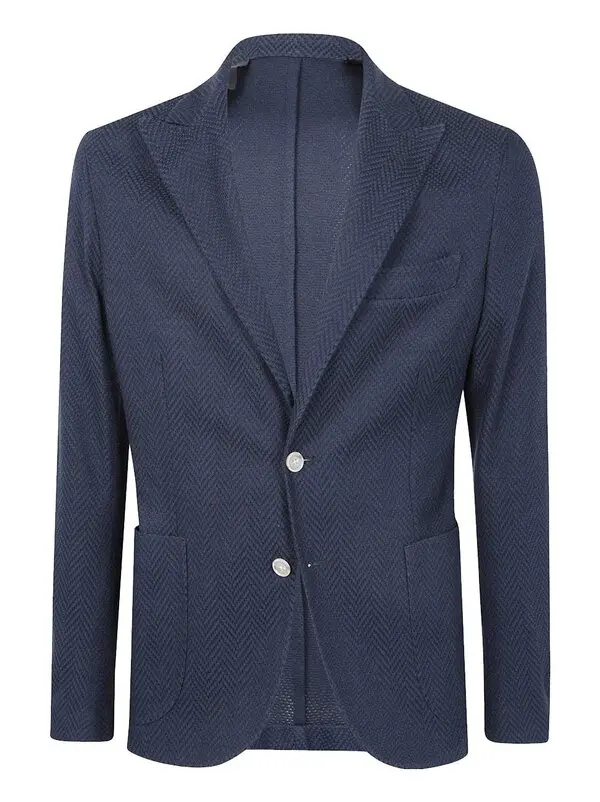 BARBA NAPOLI Dynamic Stretch Jacket - Blue