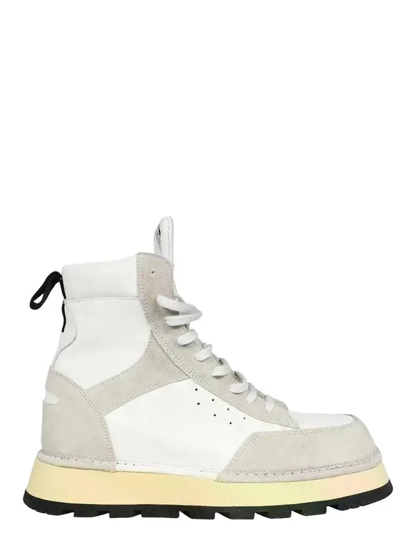 SPALWART High-top Sneakers - White