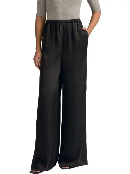 FAVORITE DAUGHTER Wide Leg Pants - Black