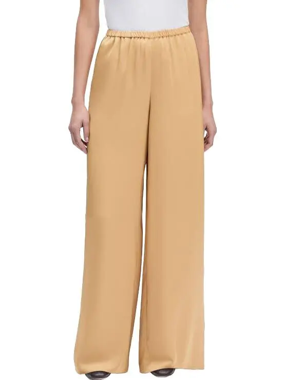 FAVORITE DAUGHTER Wide Leg Pants - Palomino Gold