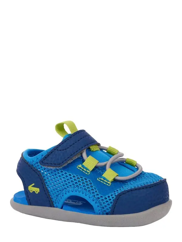 See Kai Run Mini Aven Water Friendly Sandal - Bold Blue