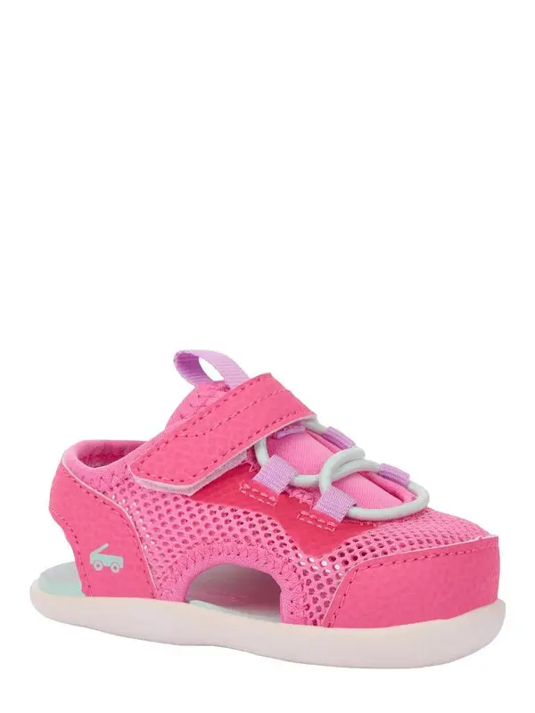 See Kai Run Mini Aven Water Friendly Sandal - Hot Pink