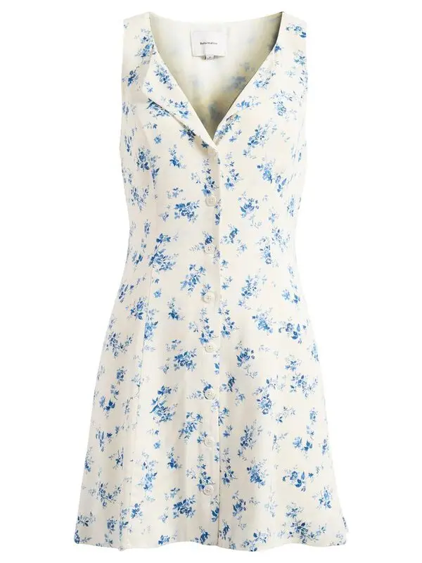 REFORMATION Rilynn Floral Mini Dress - Hanna
