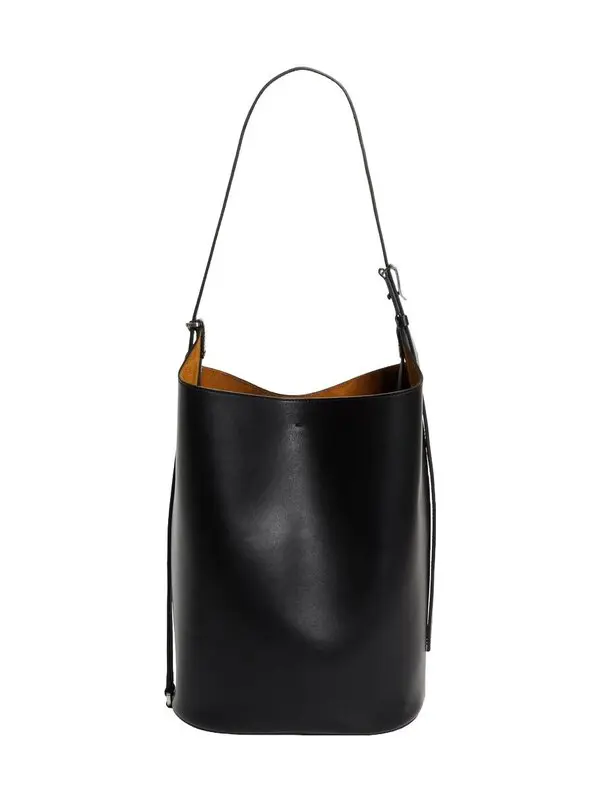 Proenza Schouler Brant Leather Bucket Bag - Black