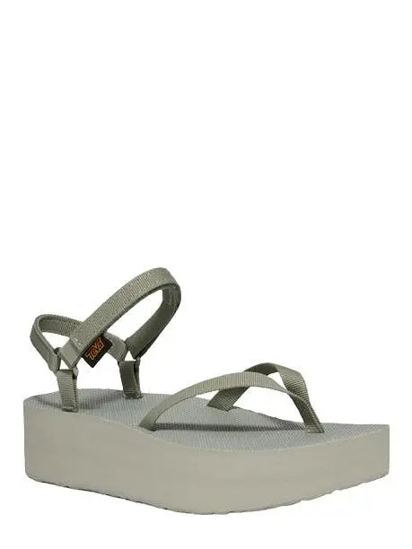 Teva Slim Flatform Sandal - Seagrass