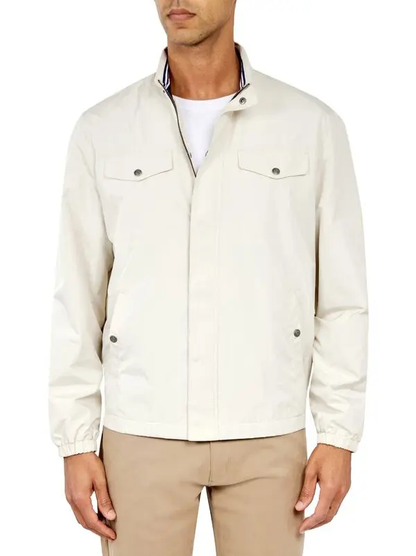 CON.STRUCT Slim Fit Solid Hybrid Field Jacket - Grey