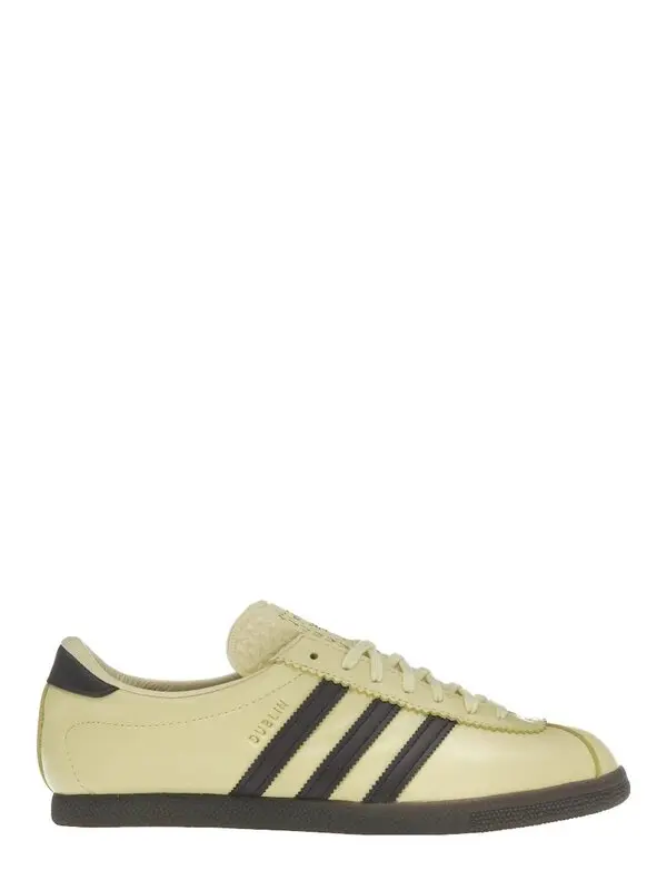 Adidas Dublin Sneakers - Almost Yellow/shadow Brown/gum 5