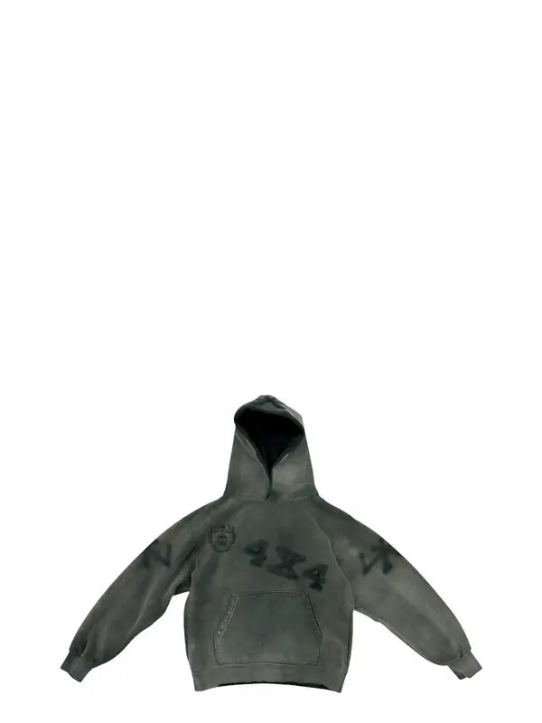 TRAVIS SCOTT 4x4 Hoodie - Grey