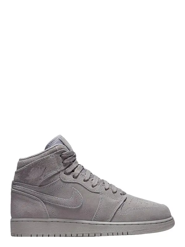JORDAN 1 Retro High Sneakers - Wolf Grey