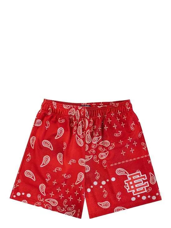 ERIC EMANUEL Ee Basic Short - Red Paisley