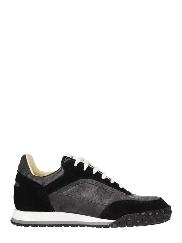 SPALWART Panelled Sneakers - Black