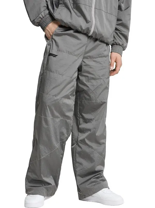 PUMA Formula 1â® T7 Oversized Track Pants - Gray