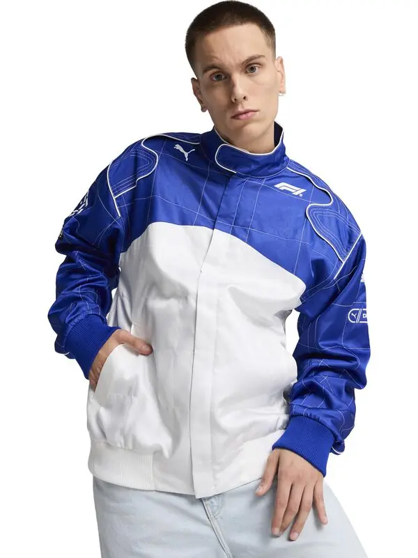 PUMA Formula 1 Racing Jacket - Blue