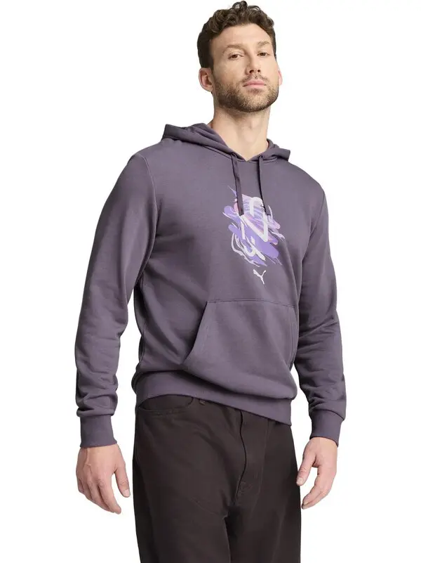 PUMA X Neymar Creativity Hoodie - Purple