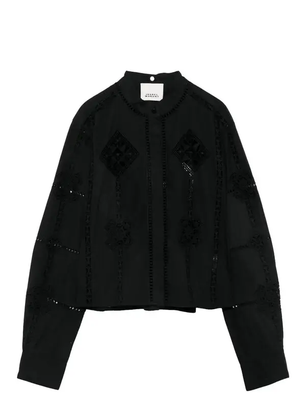 Isabel Marant Serena Shirt - Black