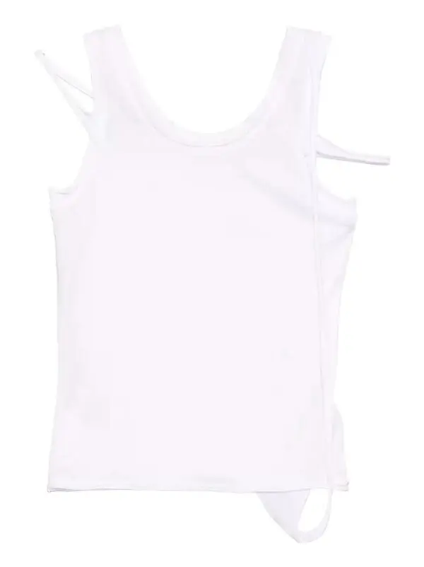 Helmut Lang Strap Tank Top - White