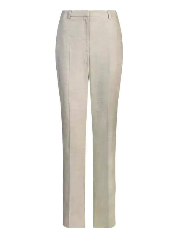 BOSS Straight-leg Trousers - Neutrals