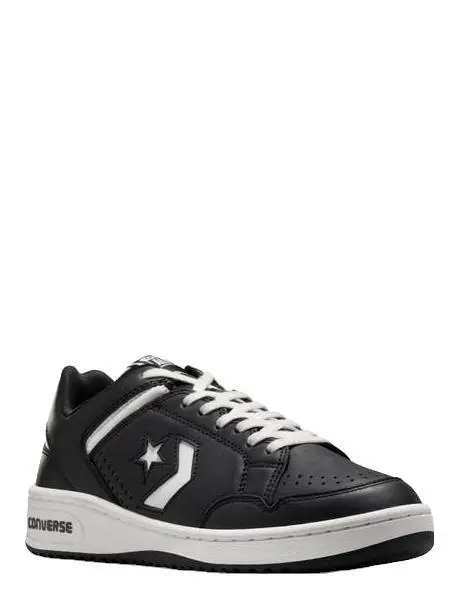 CONVERSE Weapon Oxford Sneakers - Black/ Black/ White