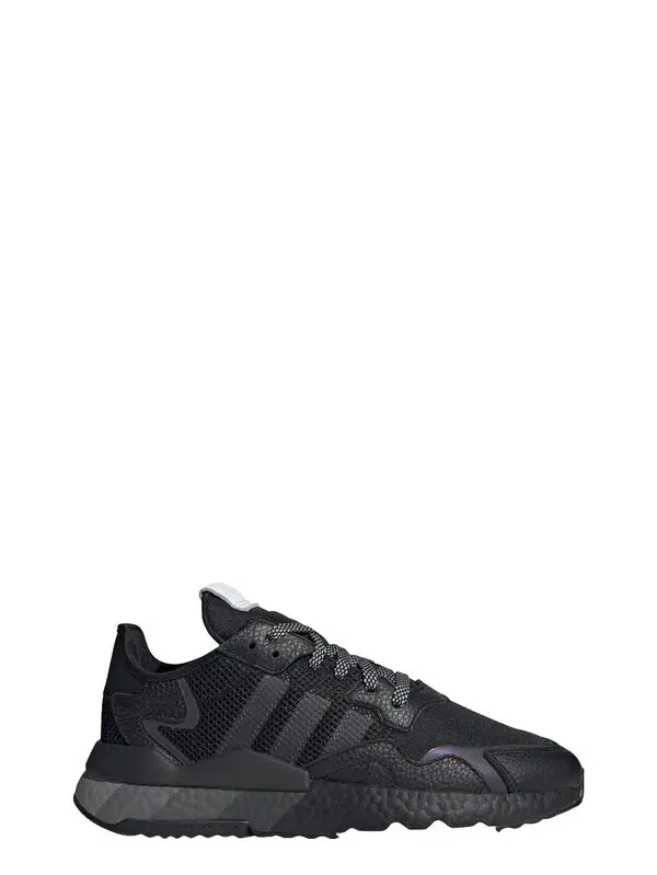 Adidas Nite Jogger Iridescent Sneakers - Black