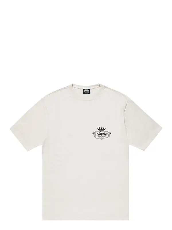 StÜssy Built To Last Tee 'natural - Cream