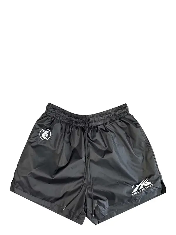 HELLSTAR Nylon Shorts - Black