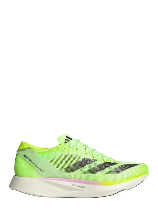 Adidas Adizero Takumi Sen 10 Spark Sneakers - Green