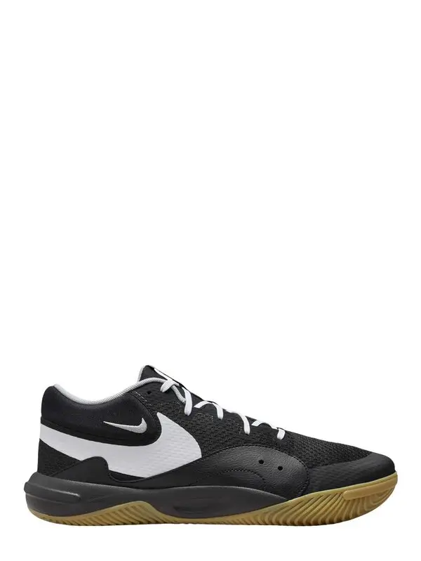 Nike Hyperquick Athletic Sneakers - Black