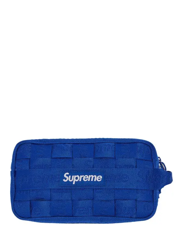 Supreme Woven Utility Bag - Blue