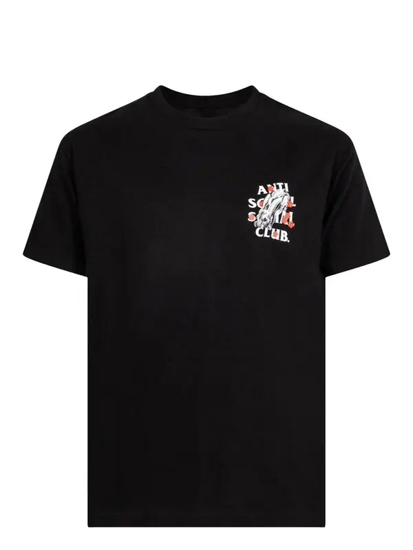ANTI SOCIAL SOCIAL CLUB Year Of The Rabbit Tee - Black