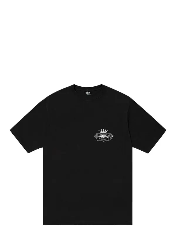 StÜssy Built To Last Tee - Black
