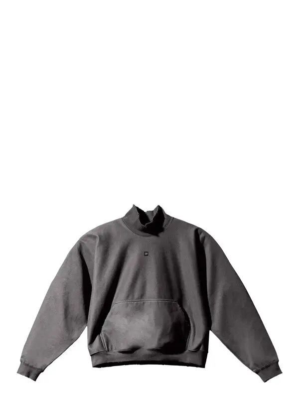 Yeezy High Neck Sweater - Grey