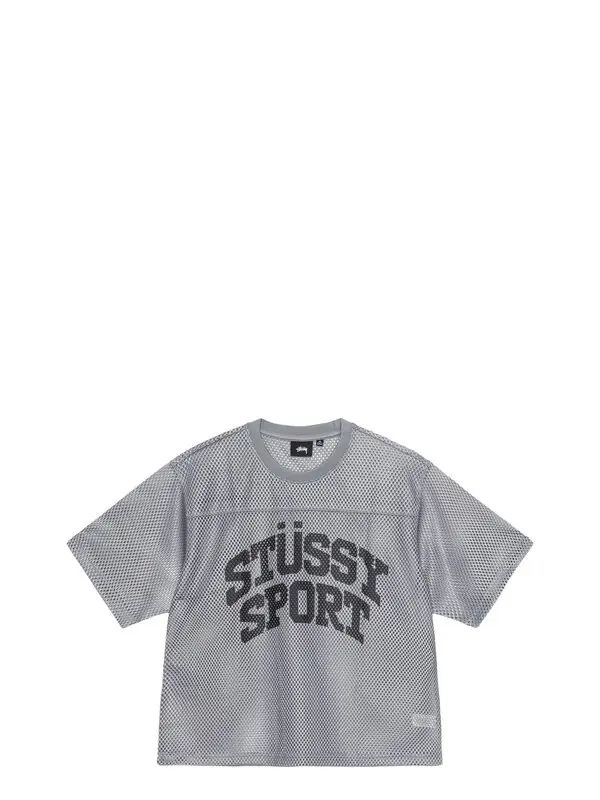StÜssy Sport Jersey - Silver