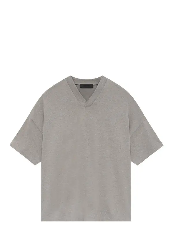 Fear Of God V Neck 'heather - Grey