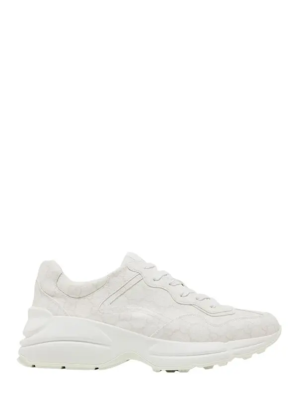 Gucci Gg Rhyton Sneakers - White